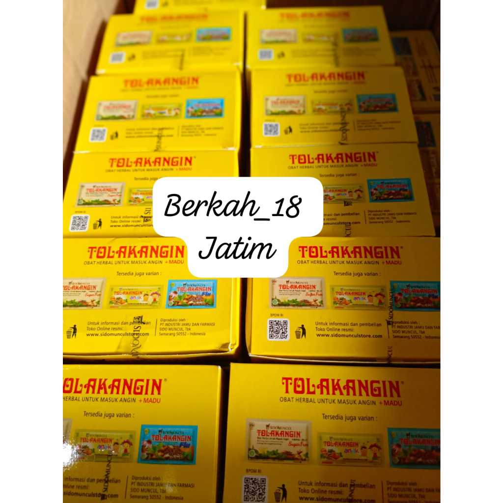 Jual tolak angin box isi 12pcs exp 2025 (jatim) | Shopee Indonesia