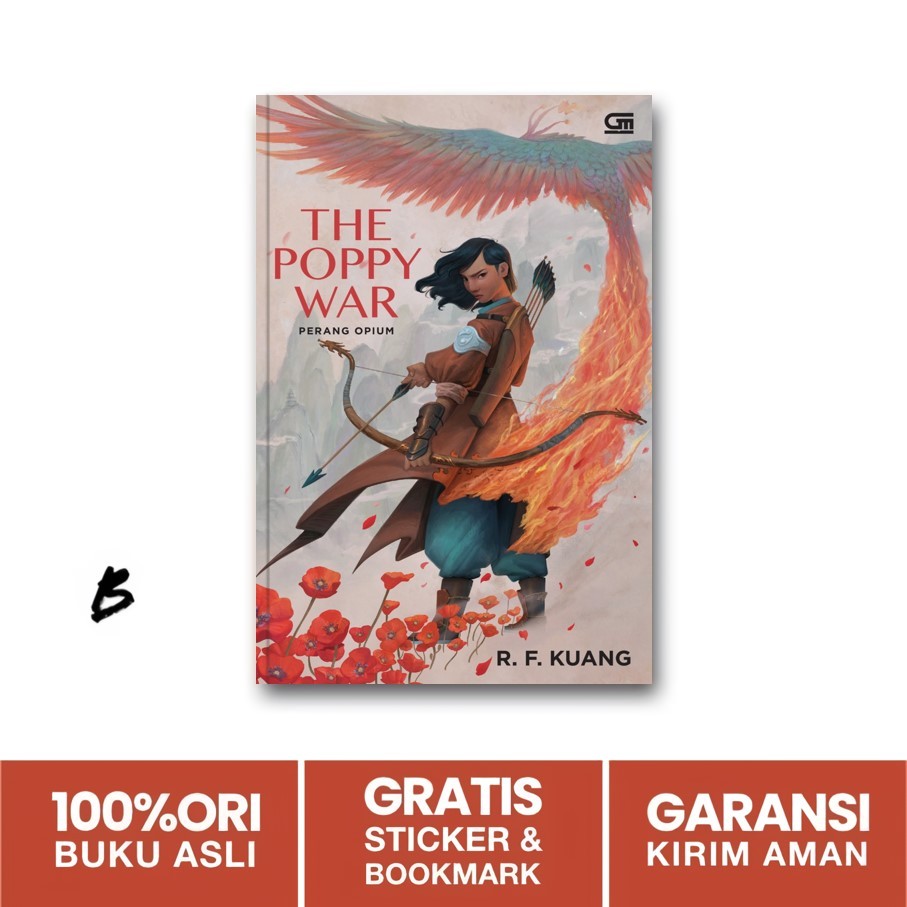 Jual Buku Perang Opium : The Poppy War (Gramedia Pustaka Utama ...