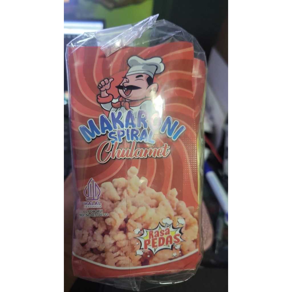Jual jajanan jadul Mie Lidi 1 pack isi 12pcs Mielidi Viral makaroni ...