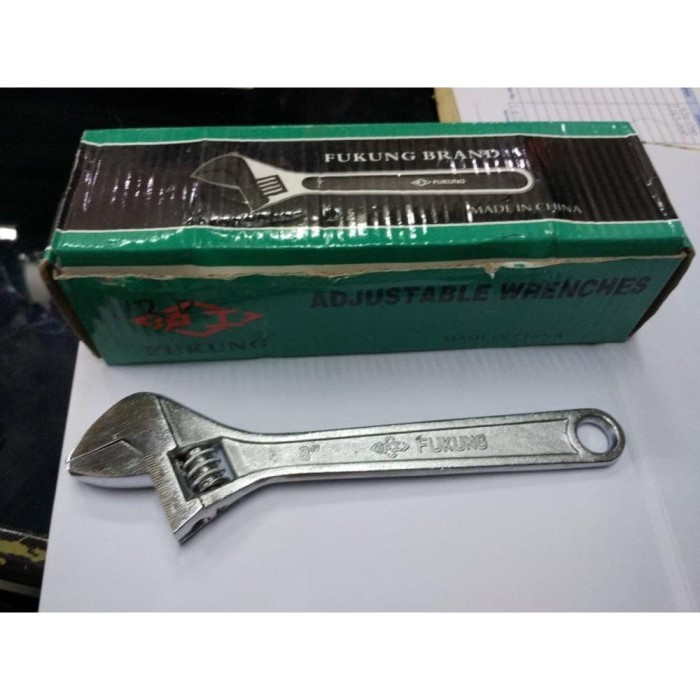 Jual KUNCI INGGRIS 8 Jual KUNCI INGGRIS 8
