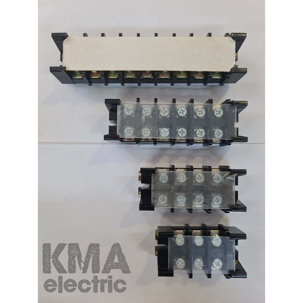 Jual terminal block STB PM 60 Ampere 3 Pole, 4 Pole, 6 Pole, 9 Pole | Shopee Indonesia