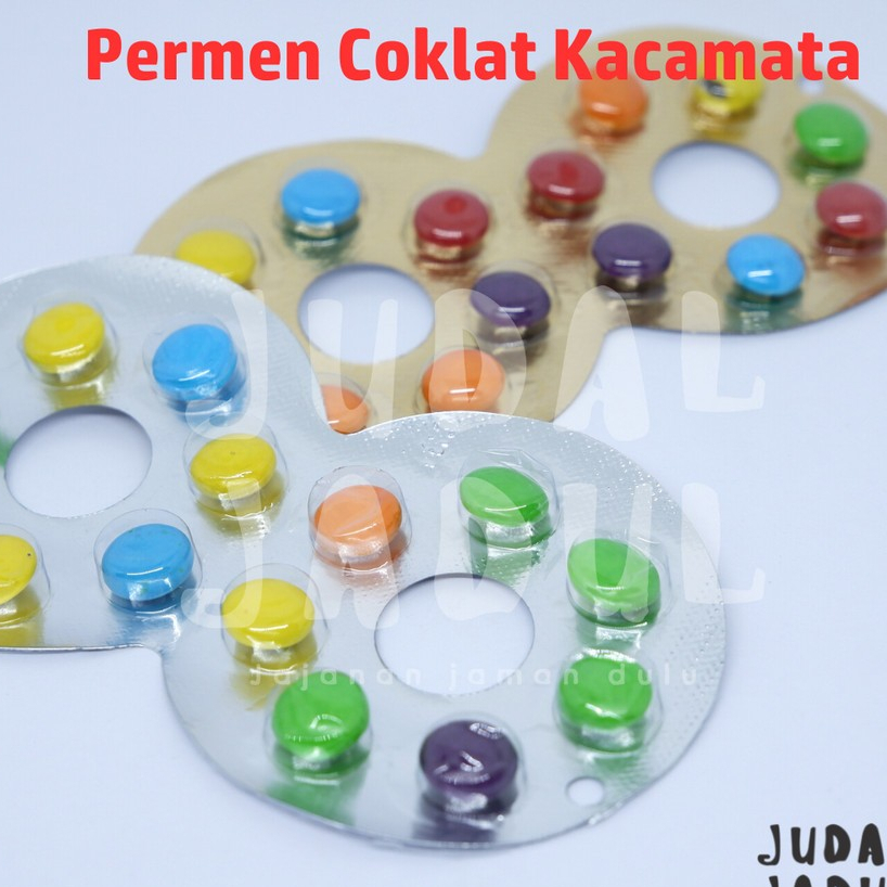 Jual Permen Kaca Mata Jadul Smiling Eyeglass 4pcs | Shopee Indonesia