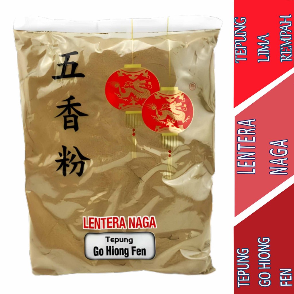 Jual Tepung Bumbu Lima Rempah - Lentera Naga - Tepung Go Hiong Fen ...