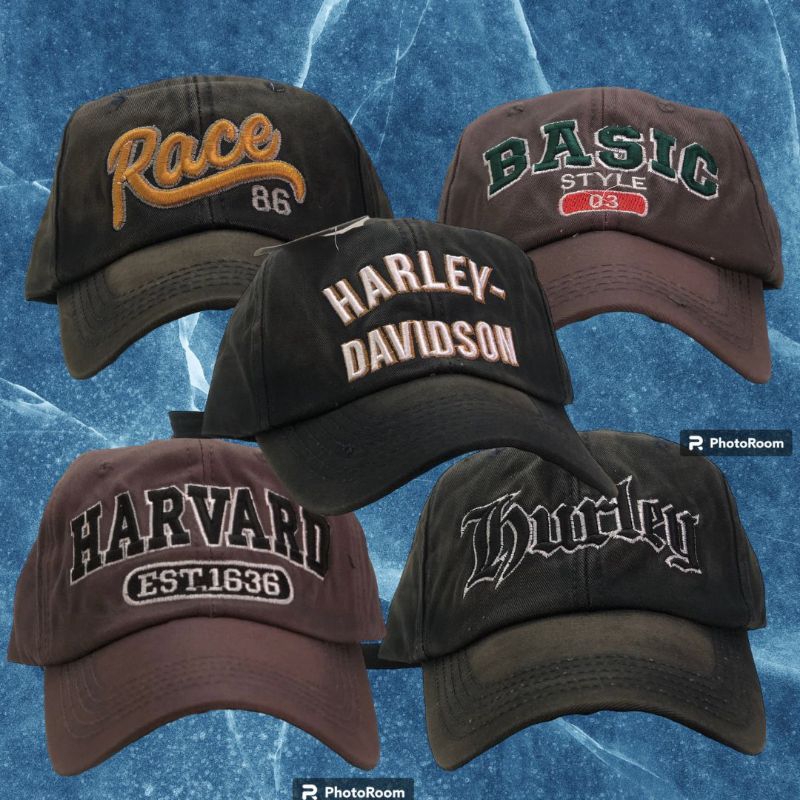 Jual Topii Wosing Border Baseball/Topi Wosing Premium border Unisex ...