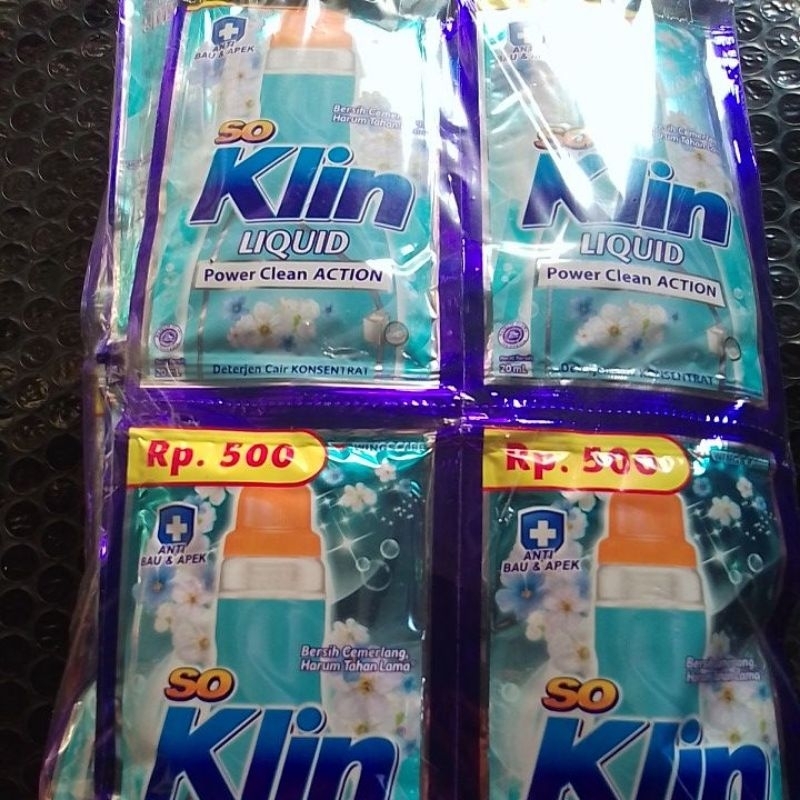 Jual SOKLIN LIQUID CAIR 20 ML x 12 pcs | Shopee Indonesia