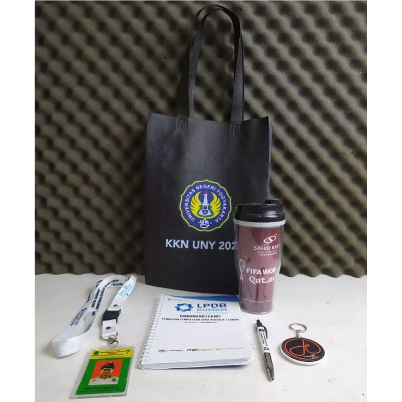 Jual PAKET SEMINAR KIT CUSTOM | Shopee Indonesia