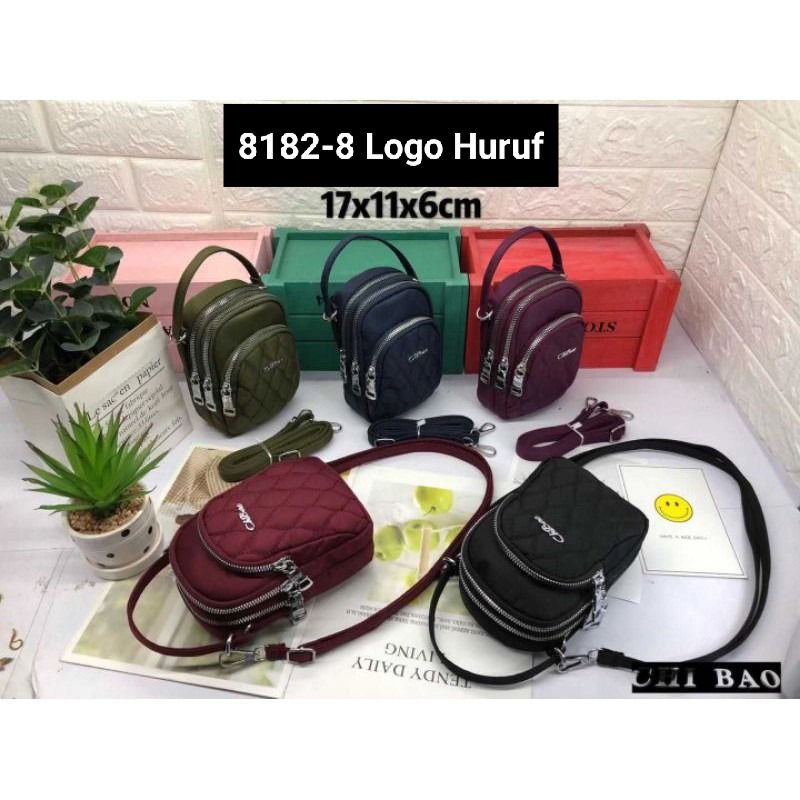 Jual TAS WANITA CHIBAO MINI 8182 CBAO 8182-8 LOGO HURUF | Shopee Indonesia