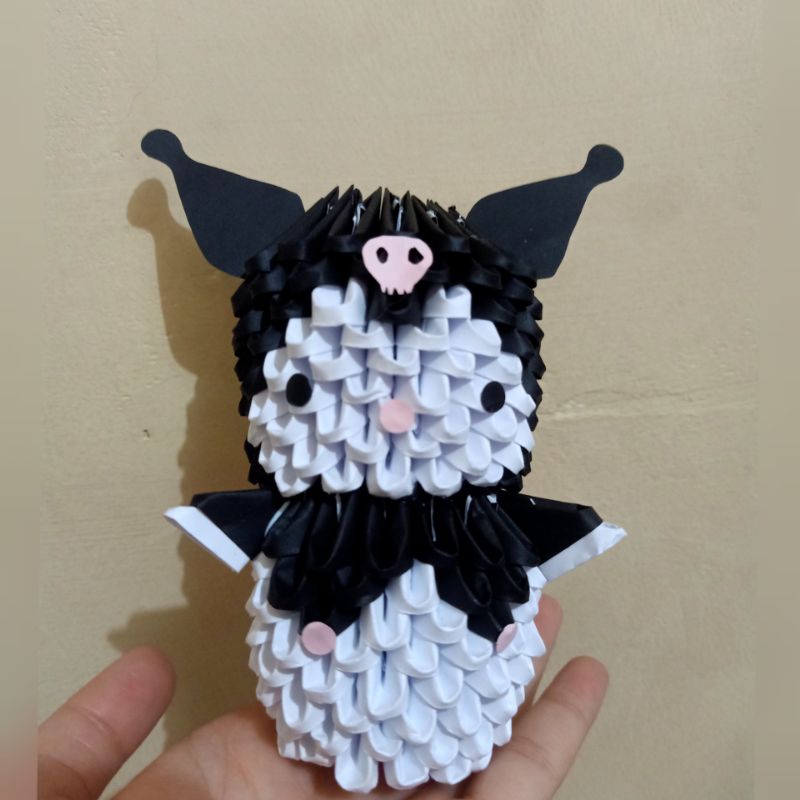 Jual Origami 3D kuromi | Shopee Indonesia