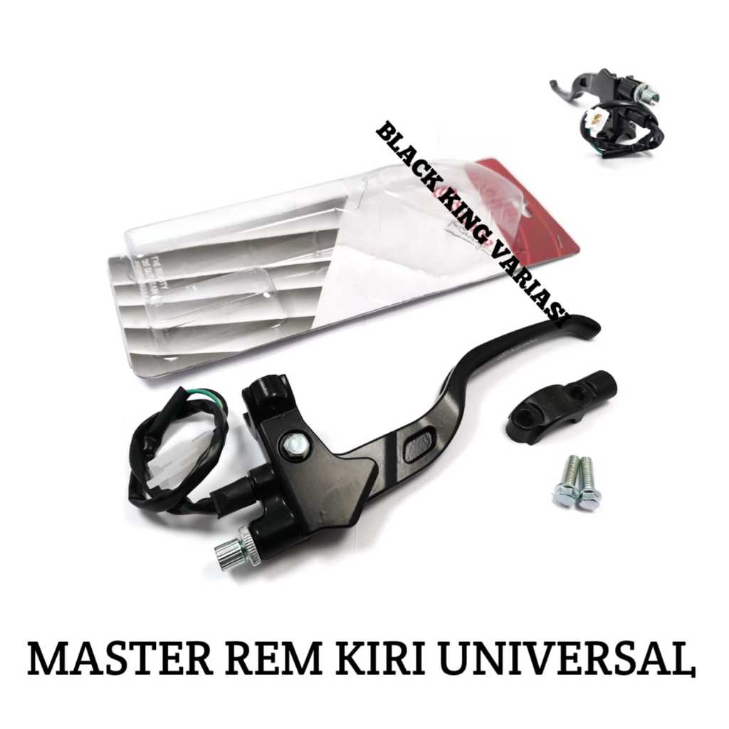 Jual Master Rem Oval Master Rem Hitam Master Rem Tracktion Tabung ...