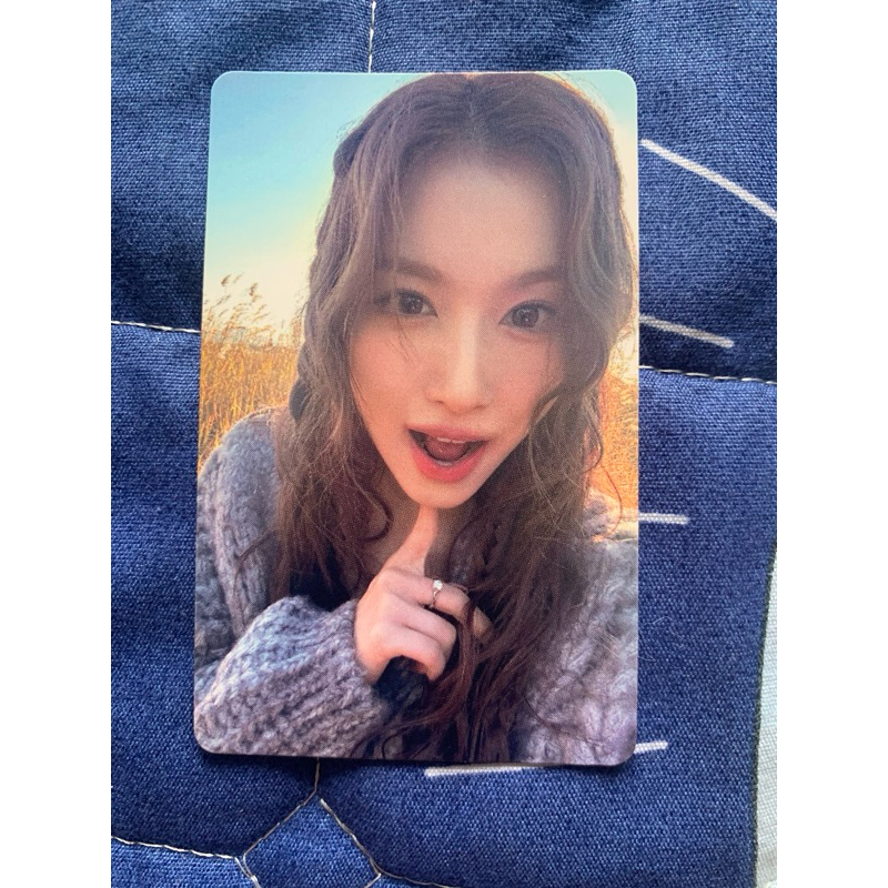 Jual Photocard Offcial Twice With You-th Nemo / Platfrom Version One Spark - POB JYP SHOP PC ...