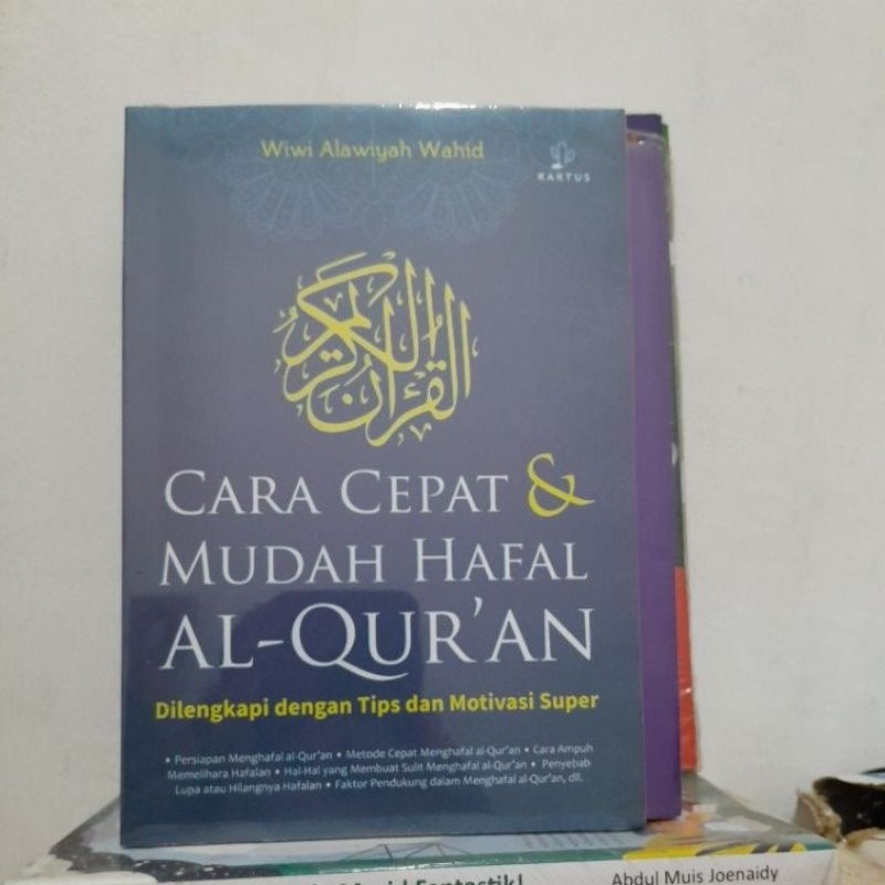 Jual BUKU CARA CEPAT DAN MUDAH HAFAL AL-QUR'AN | Shopee Indonesia