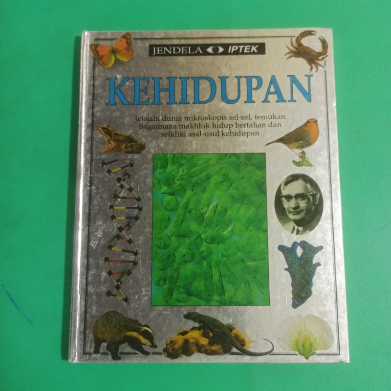 Jual buku Original JENDELA IPTEK / KEHIDUPAN / Hard cover | Shopee ...
