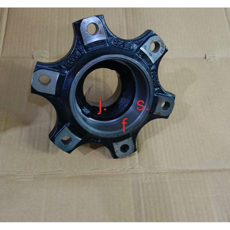 Jual HUB RODA BELAKANG FORKLIFT MITSUBISHI GRANDIA FD25 30 | Shopee ...