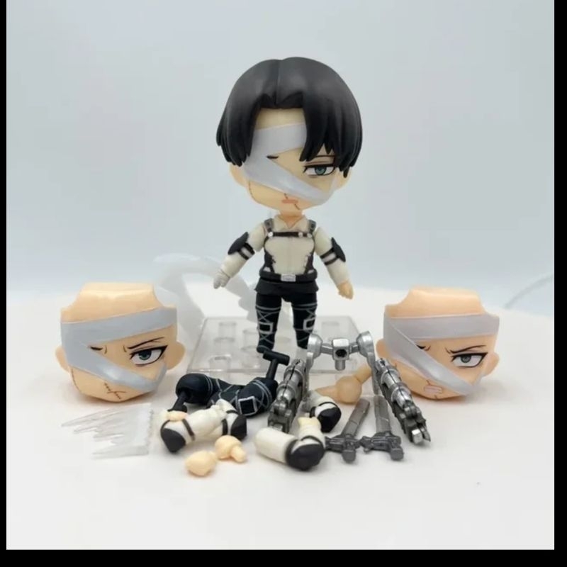 Jual Nendo 2022 The Final Season Ver Levi Ackerman Nendroid Figure ...