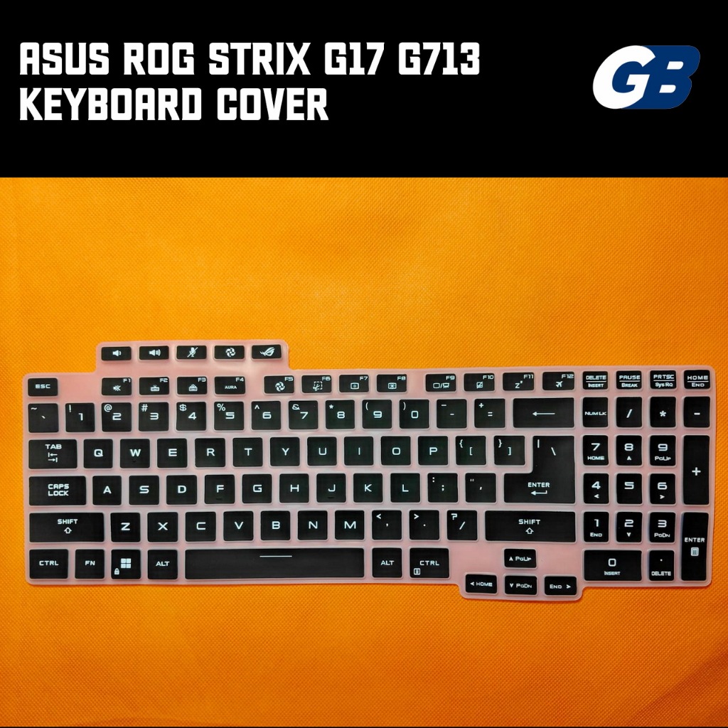 Jual ASUS ROG STRIX G17 G713 17.3 inch Silicone Keyboard Cover | Shopee ...