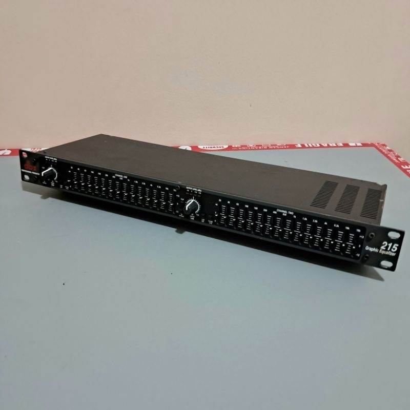 Jual Equalizer dbx 215 original / equalizer dbx | Shopee Indonesia