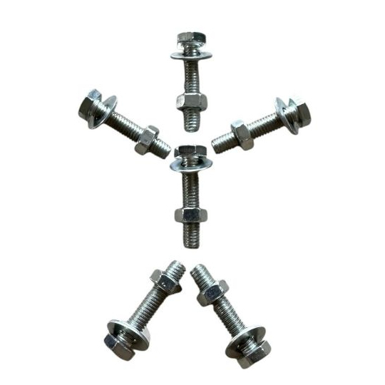 Jual Baut Mur Ring / (Baut + Mur + 1 Ring) Ukuran M6 x 20 / 30 / 40 ...