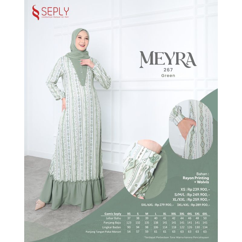 Jual SEPLY MEYRA 267 /GAMIS SEPLY MEYRA 267 /MEYRA 267/SEPLY /GAMIS ...