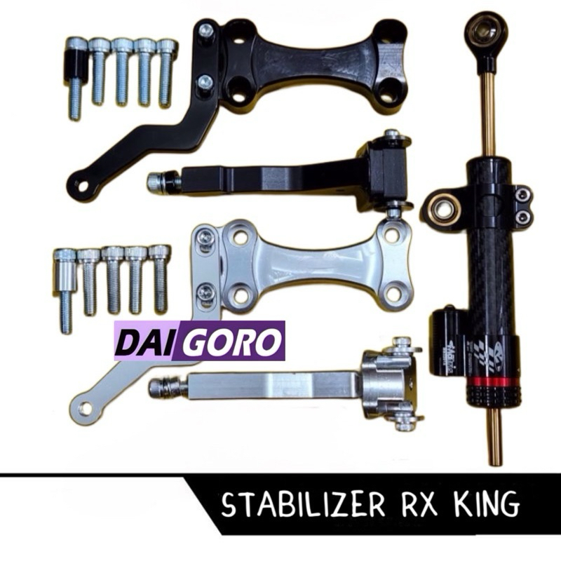 Jual [ Paket Murah ] Stabilizer Steering Dumper Matris RX KING Plus ...