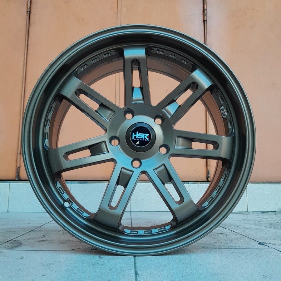 Jual Velg Mobil Terbaru Ring 17 DAIMON 7007 HSR PCD Baut 5x114.3 Cocok Xpander Terios Rush ...