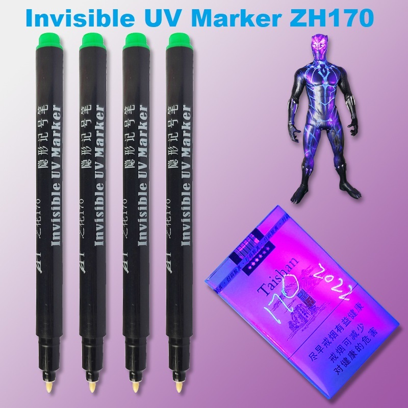 Jual Invisible UV Marker Transparent Colorless Fluorescent Permanent ...