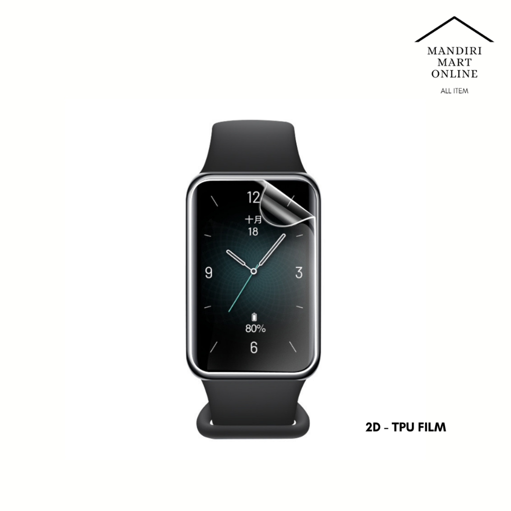 Jual Anti Gores Huawei Band 9 Curved 3D / 2D Hydrogel Screen Protector Huawei Band 9 Screen ...