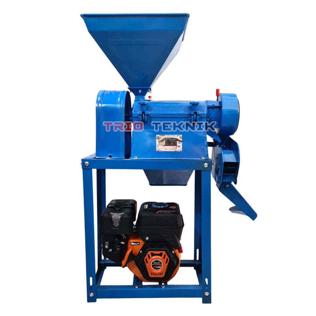 Jual Mahkota KD 350 Mesin Giling Padi Mini Siap Pakai | Shopee Indonesia