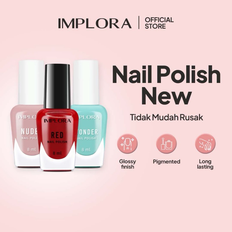 Jual Implora Nail Polish / Kutek | Shopee Indonesia