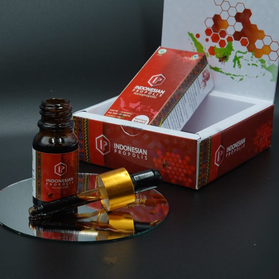 Jual INDONESIAN PROPOLIS 1 BOX ISI 2 BOTOL ORIGINAL | Shopee Indonesia