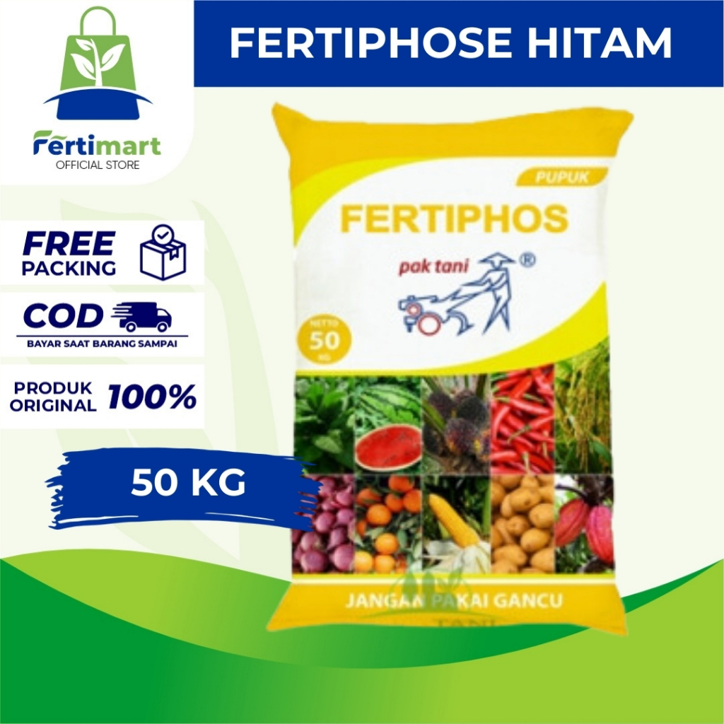 Jual Fertimart - Ferthiphose Hitam 50 kg | Shopee Indonesia