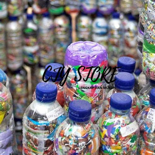 Jual Ecobrick Ekobrik Botol 600ml Berat 250gr Padat Sampah Plastik ...