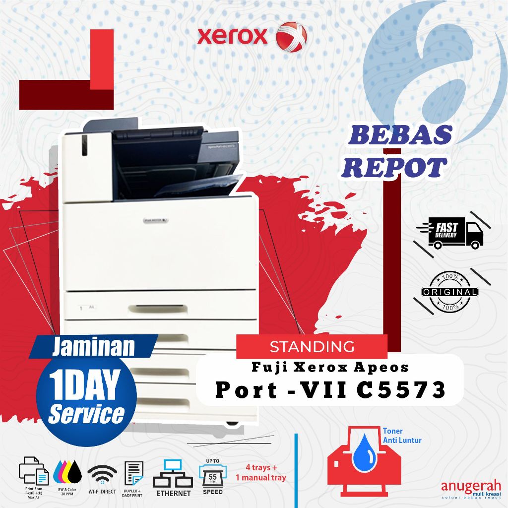 Jual Mesin Fotocopy Fuji Xerox Apeosport -VII C5573 | Shopee Indonesia
