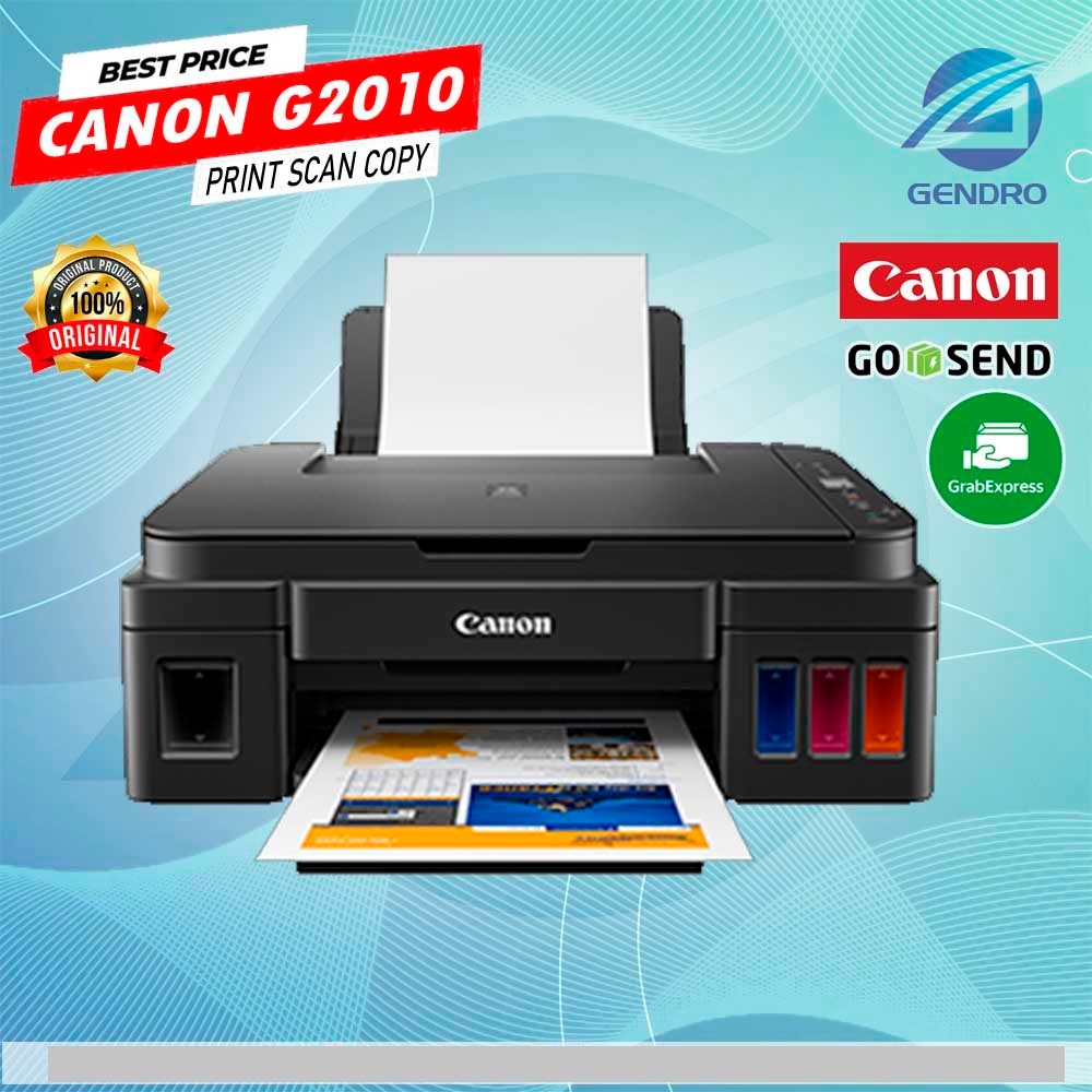 Jual Printer Canon G2010 G-2010 Print Scan Copy New Bergaransi | Shopee Indonesia