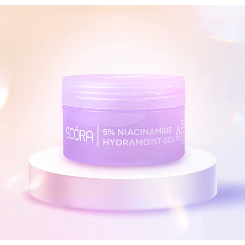 Jual [FREEGIFT] SCORA 5% Niacinamide Hydramoist Gel 40ml/Moisturizer ...