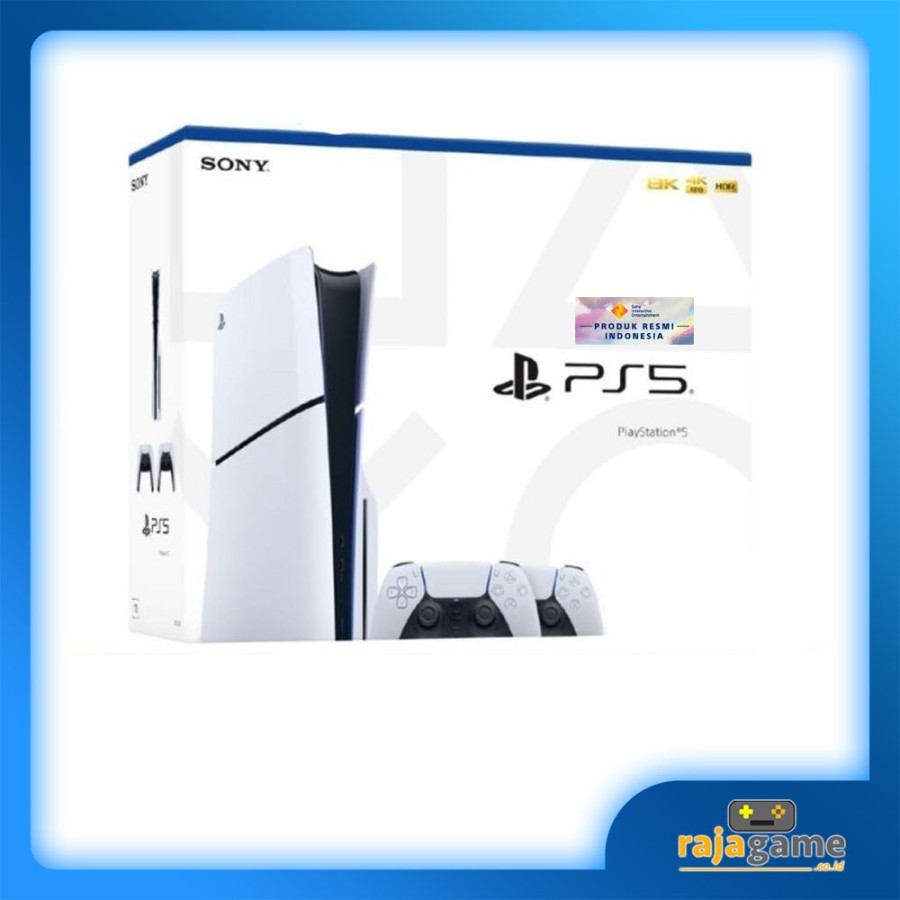 Jual PS5 Console Slim Disc Version Bundle 2pcs Dualsense RESMI SONY INDO | Shopee Indonesia