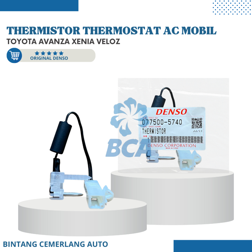 Jual THERMISTOR THERMIS THERMOSTAT AC Mobil Toyota Avanza Xenia Veloz ...