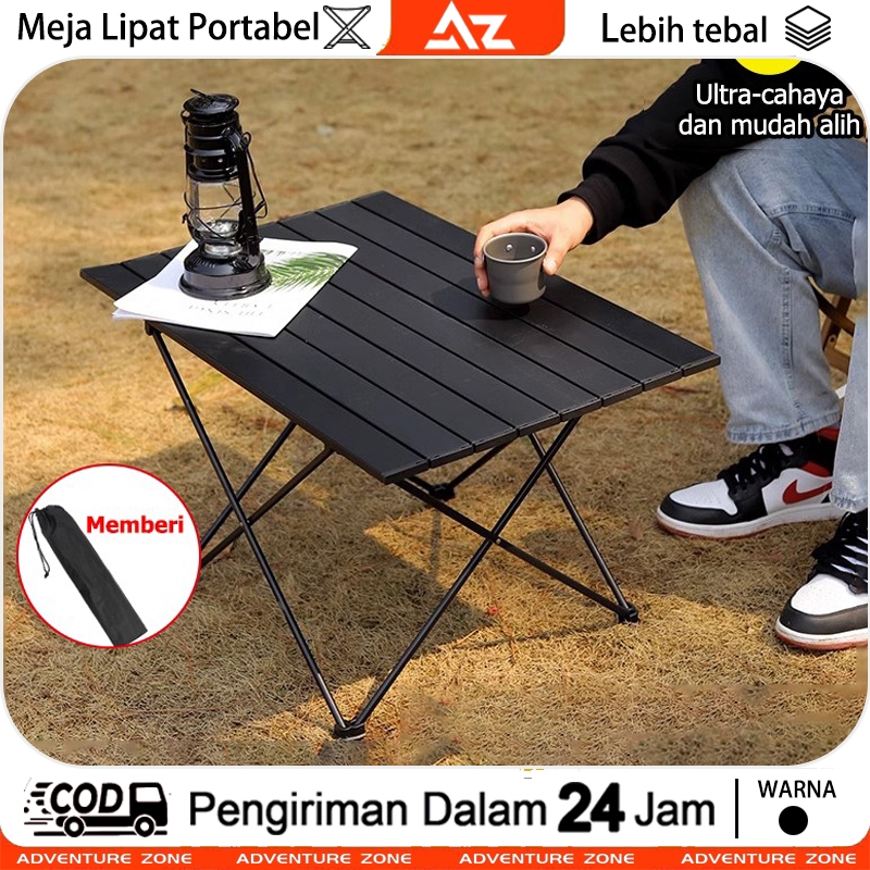 Jual ⭐READY⭐ Meja Camping Lipat Set 53cm -120cm Meja Kursi Lipat Meja ...