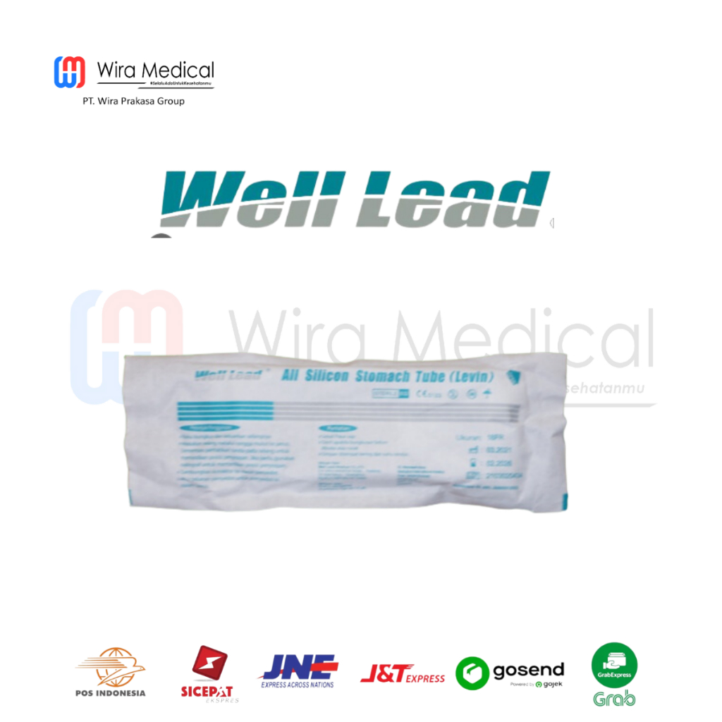 Jual NGT Silicon 16 - Well Lead - Alat Bantu Selang Makan, Disposible ...