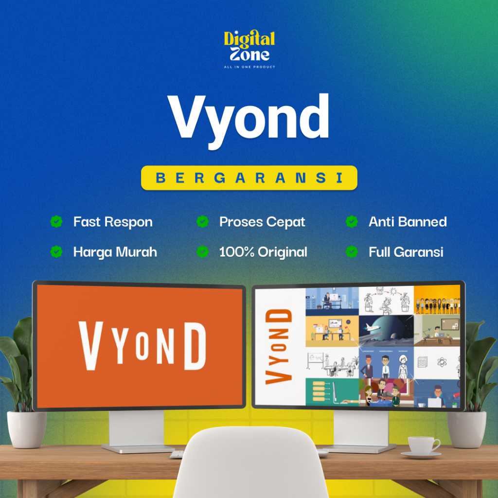 Jual Akun Vyond Premium Perbulan | Shopee Indonesia