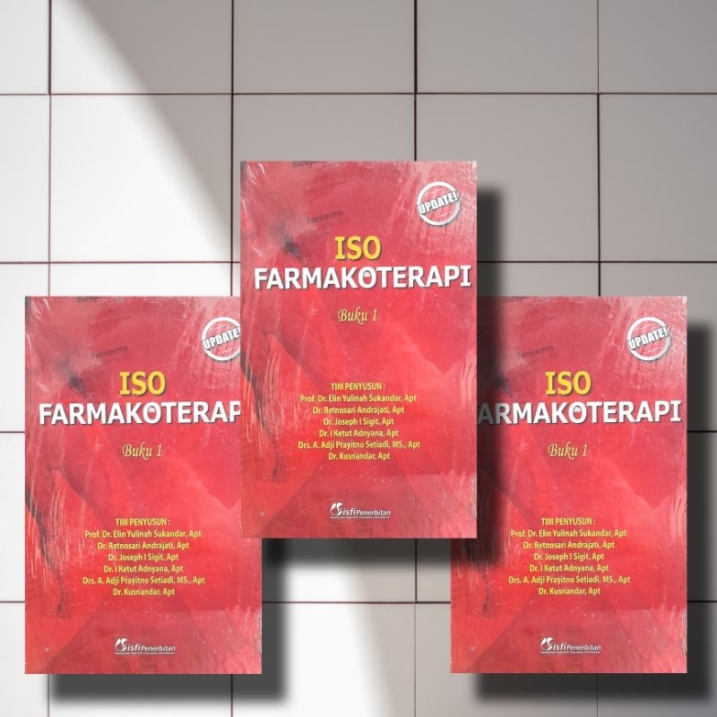 Jual BUKU ( ISOFAR ) ISO FARMAKOTERAPI BUKU 1 | Shopee Indonesia