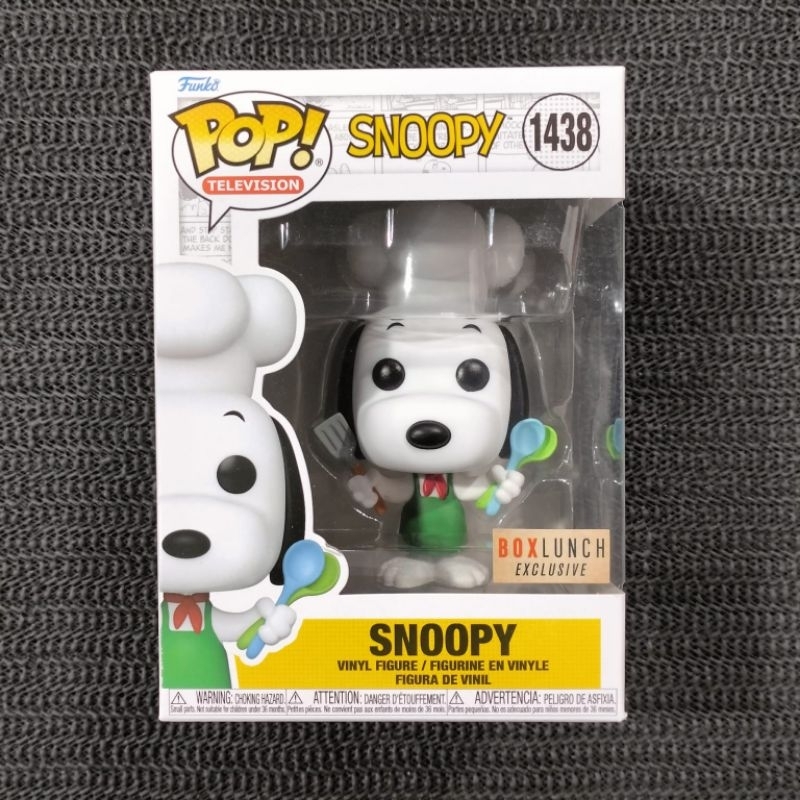 Jual Funko Pop! Snoopy: Snoopy (Baking) #1438 (Box Lunch Exclusive ...