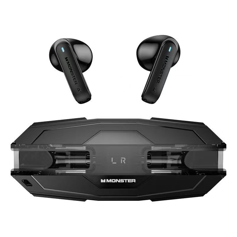 Jual Aitu X Monster XKT08 Pro Wireless Bluetooth Earphone TWS HIFI ...