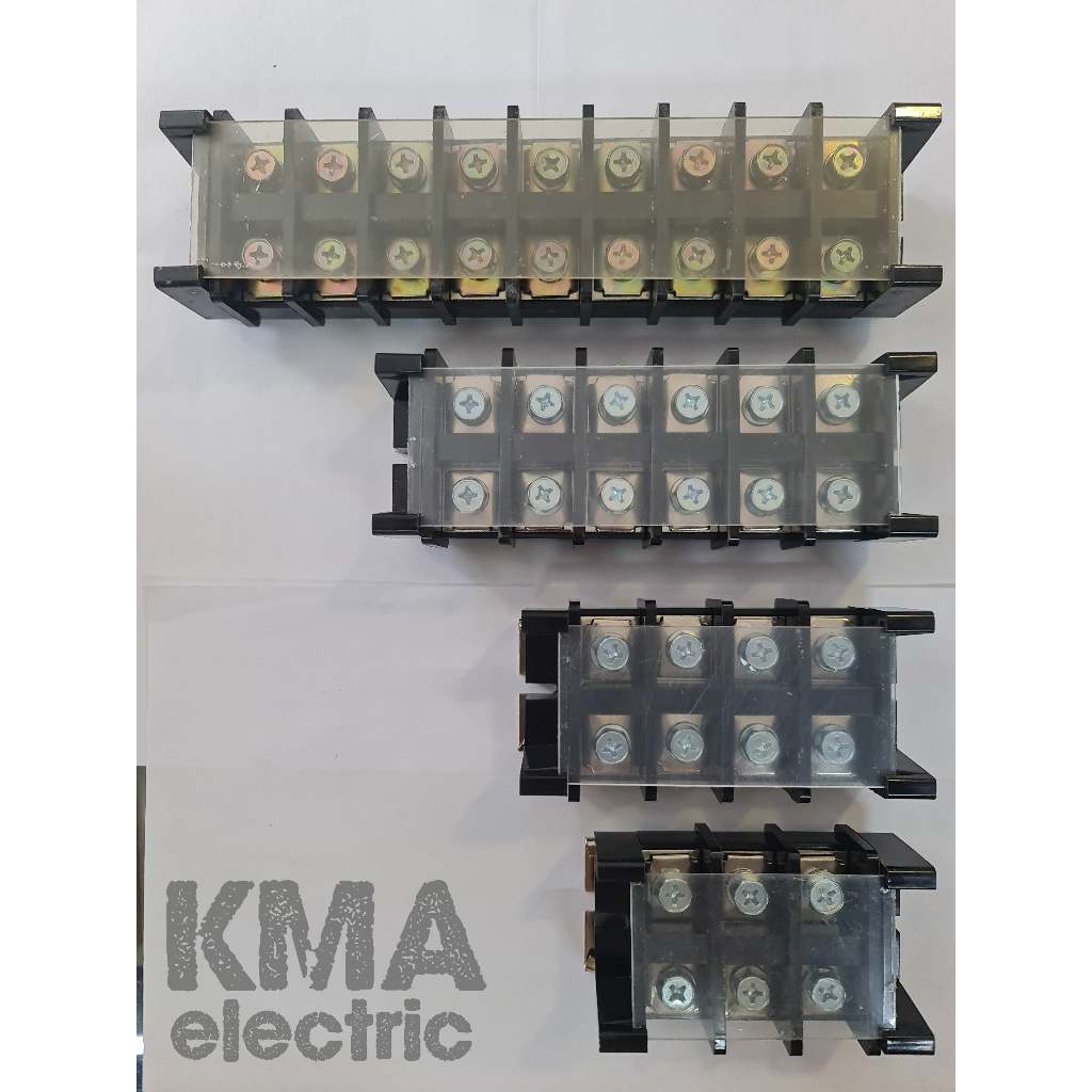 Jual terminal block STB PM 100 Ampere 3 Pole, 4 Pole, 6 Pole, 9 Pole | Shopee Indonesia