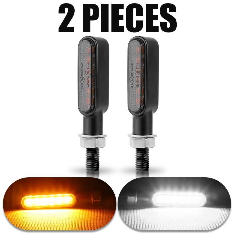 Jual Lampu Sein LED Motor Lampu Sein LED Sen Motor Universal Warna ...