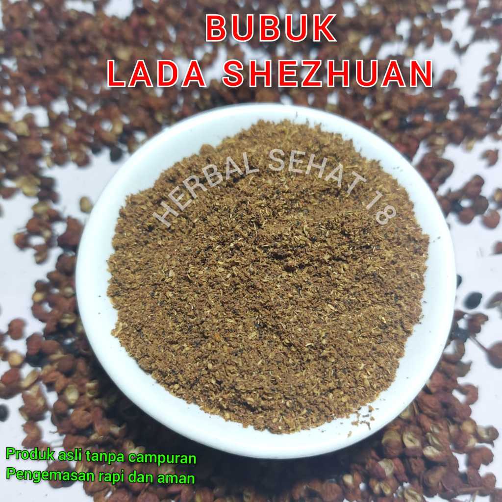 Jual Bubuk Chuan/Qing Hua Jiao 10 25 50 100g Lada China Sichuan Pepper ...