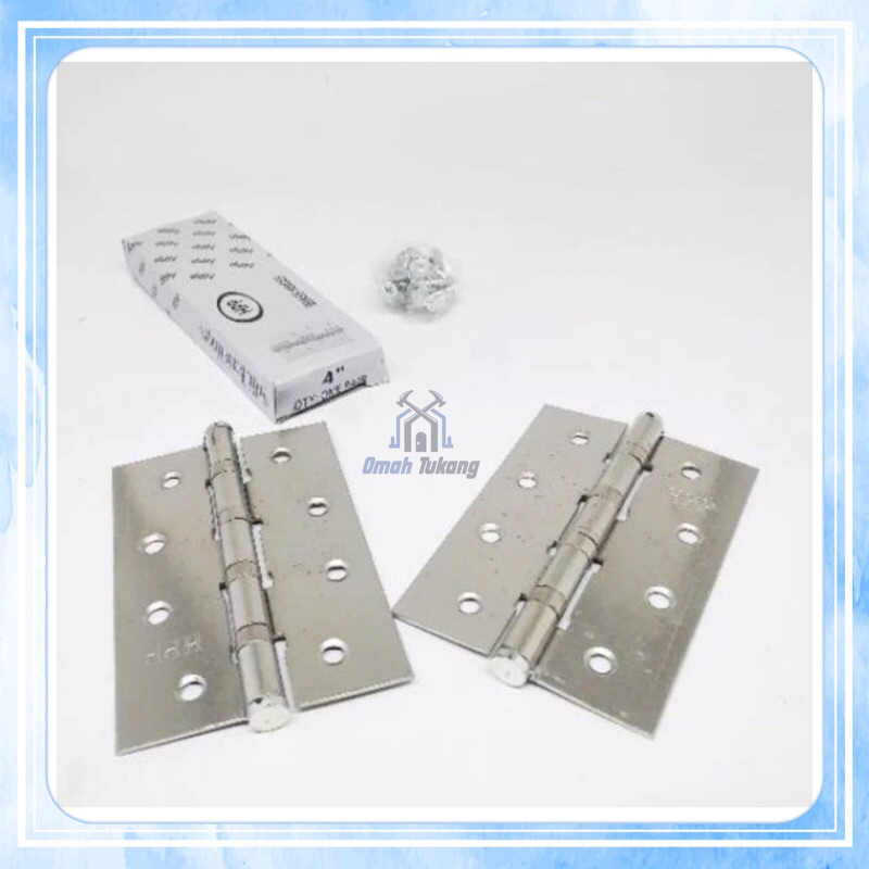 Jual Engsel Pintu 4” merk HPP / Engsel Jendela 4 dim | Shopee Indonesia