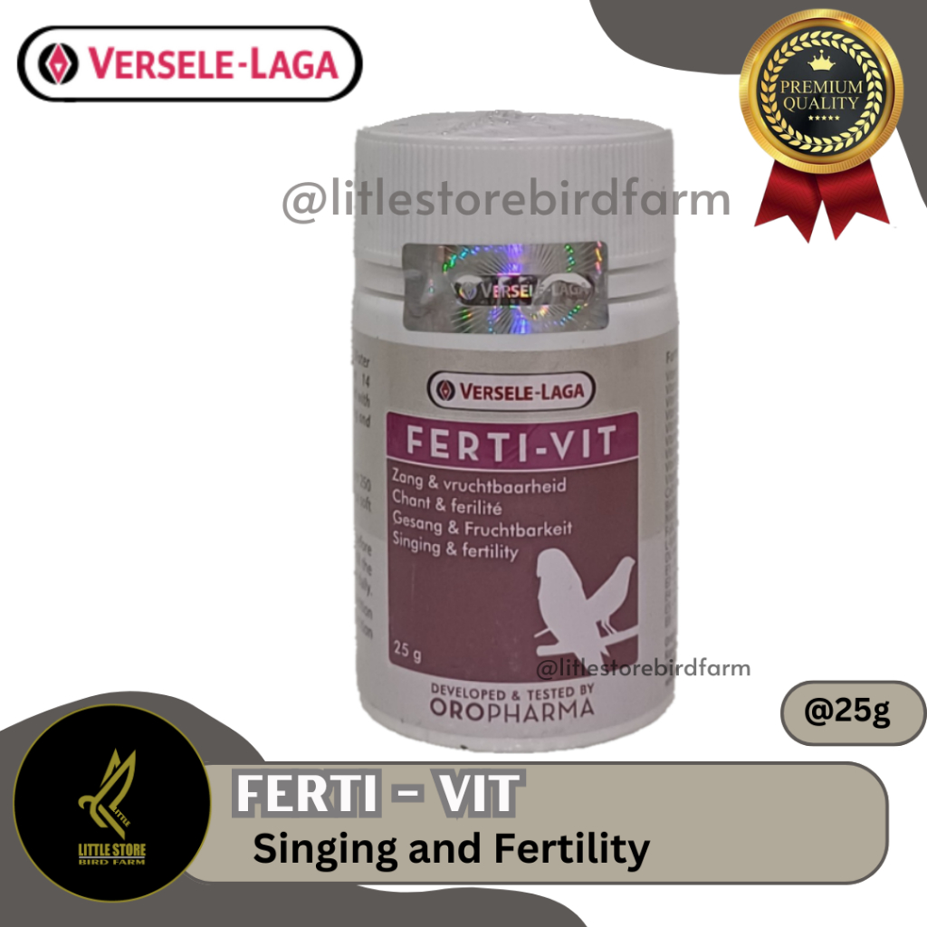 Jual VERSELE-LAGA FERTIVIT FERTI-VIT 25GR SINGING & FERTILITY Vitamin ...