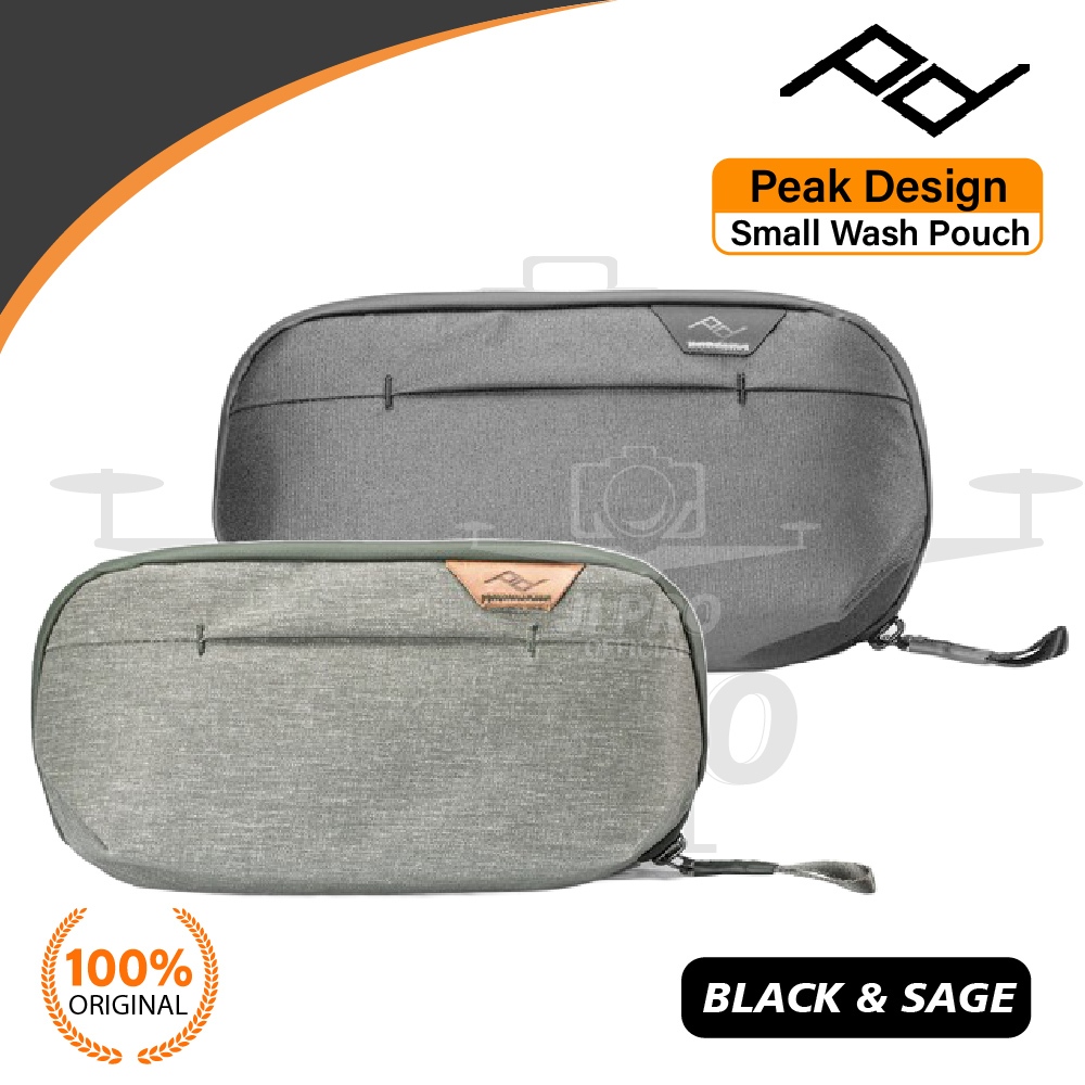 Jual Peak Design Small Wash Pouch Tas Compact Camera Pouch Case ...