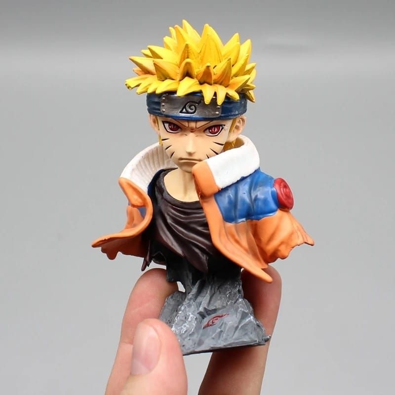 Jual action naruto uzumaki bust statue konoha | Shopee Indonesia