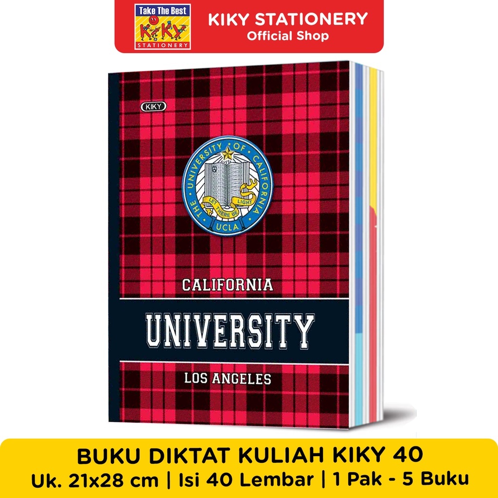 Jual BUKU KIKY 40 A4 CAMPUS DIKTAT | Shopee Indonesia